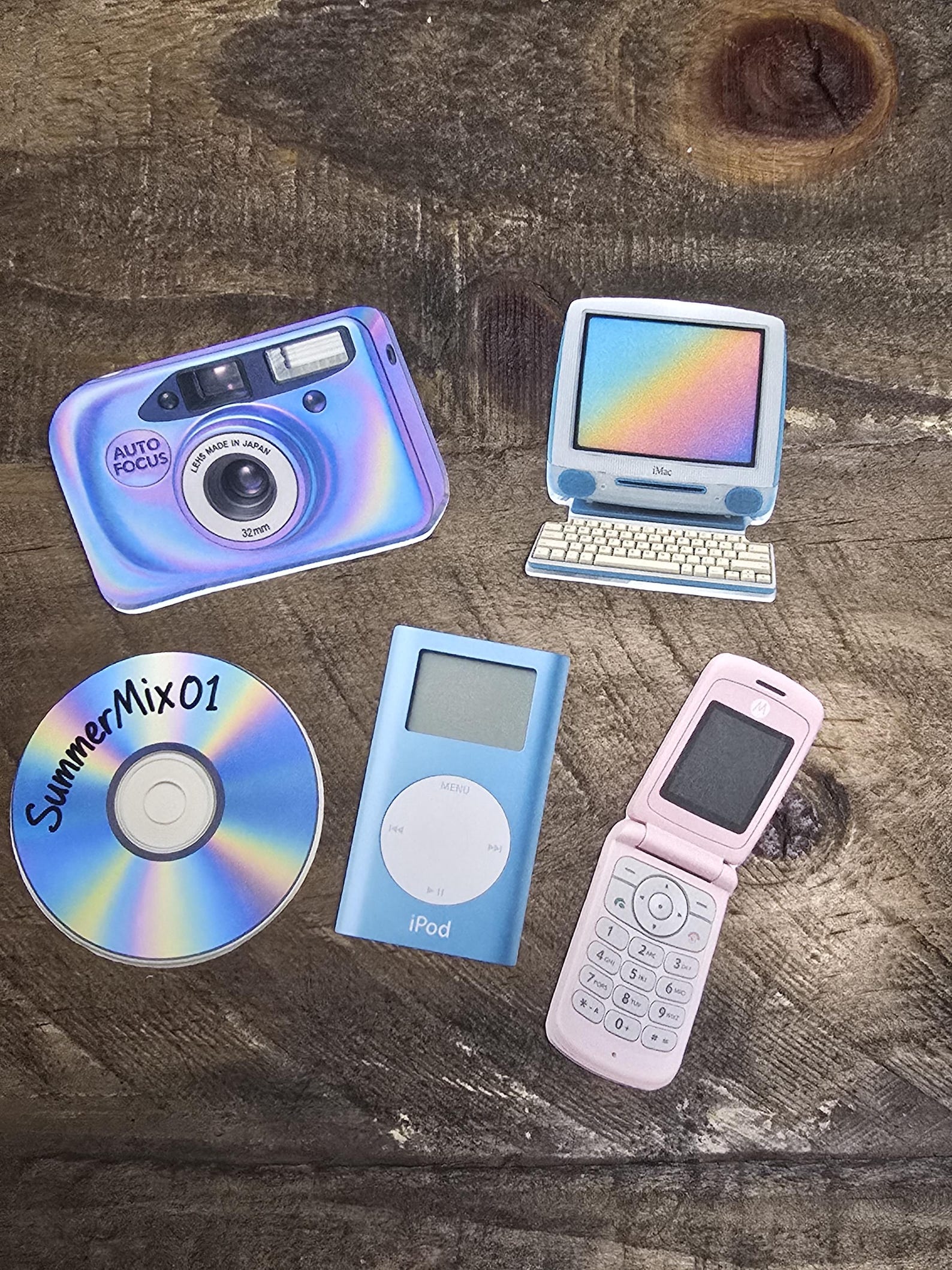 Y2k Ephemera Kit - Etsy
