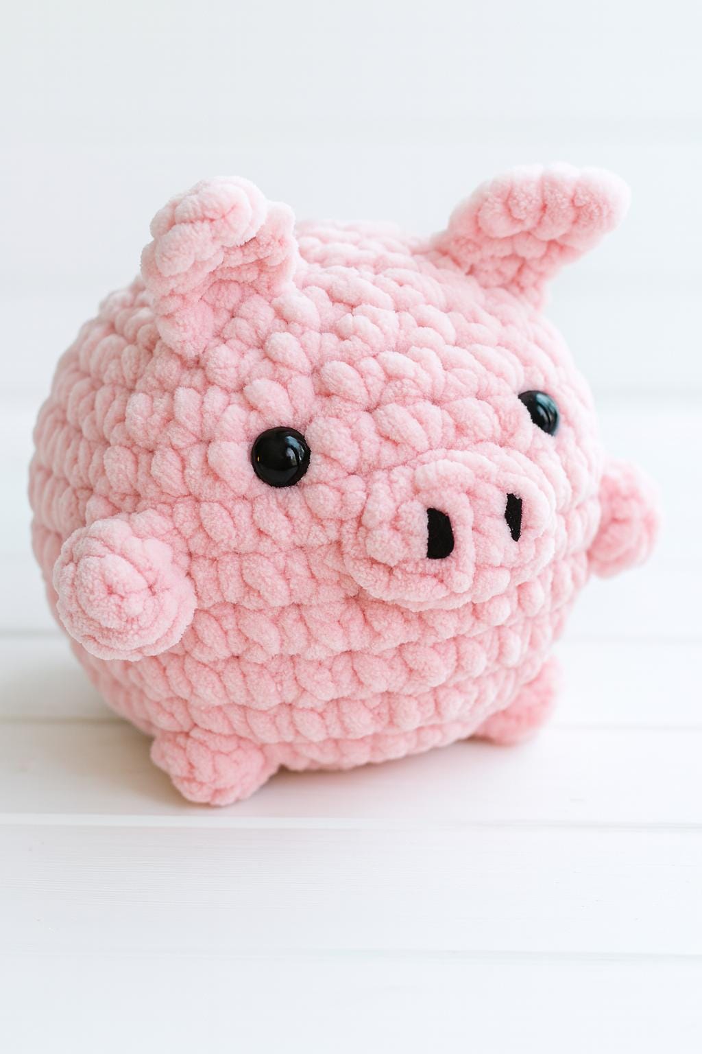 Mochi Pets Pig Crochet Pattern – Round Squishy Plushies - Easy Plush ...