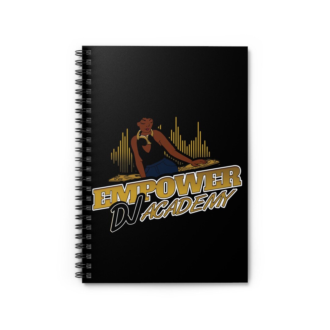 Empower DJ Academy Spiral Notebook - Inspirational Note-taking, Music ...