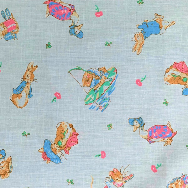Fabric Peter Rabbit - Etsy