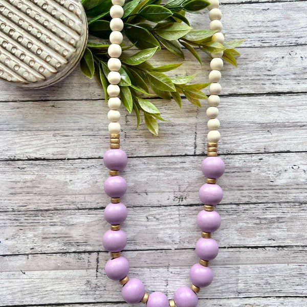 Lavender Necklace - Etsy