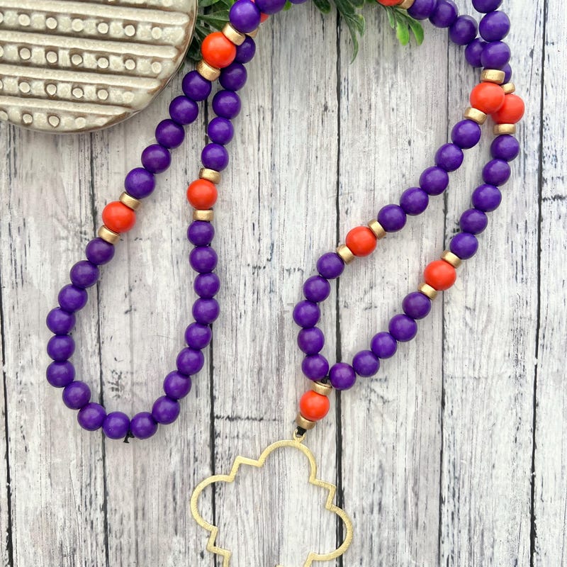 Orange and Purple - Etsy
