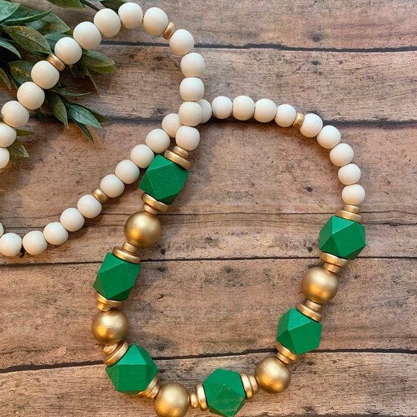 Green Necklace - Etsy