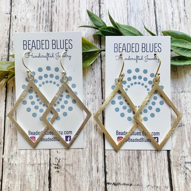 Diamond Shape - Etsy