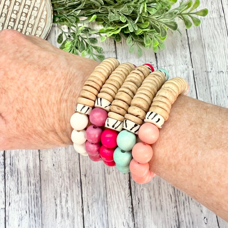 Mint Green Bracelet - Etsy