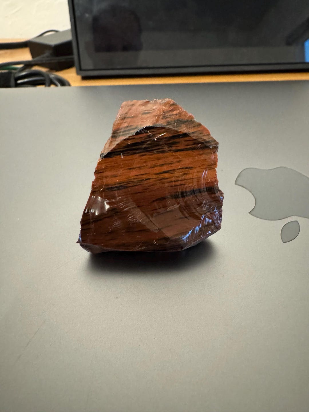 Mahogany Obsidian Rough Chunk #1 - Etsy