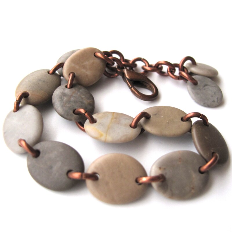 Pebble Jewelry - Etsy