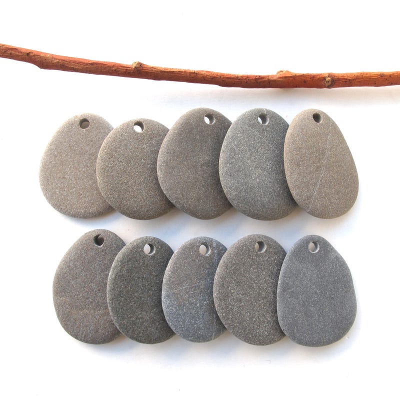 Flat River Stones - Etsy