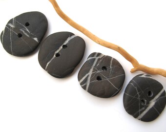 Large Stone Buttons - Etsy