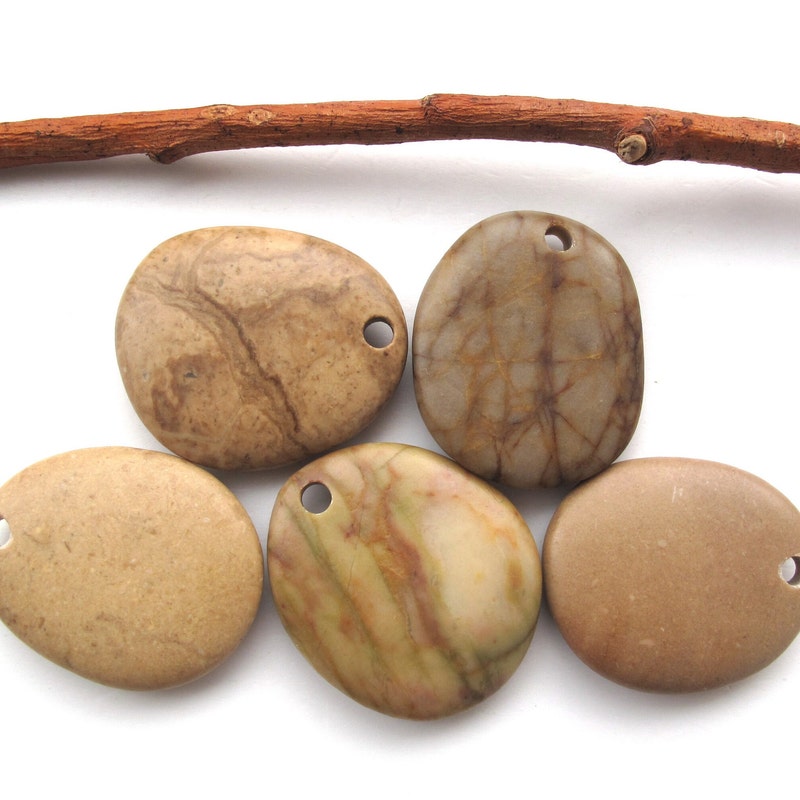 River Rock Pebbles - Etsy