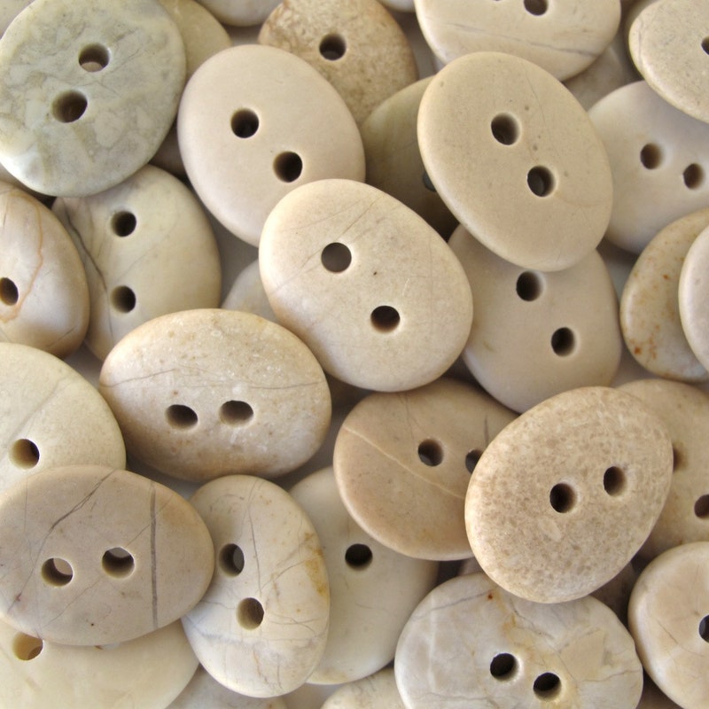 Stone Buttons - Etsy