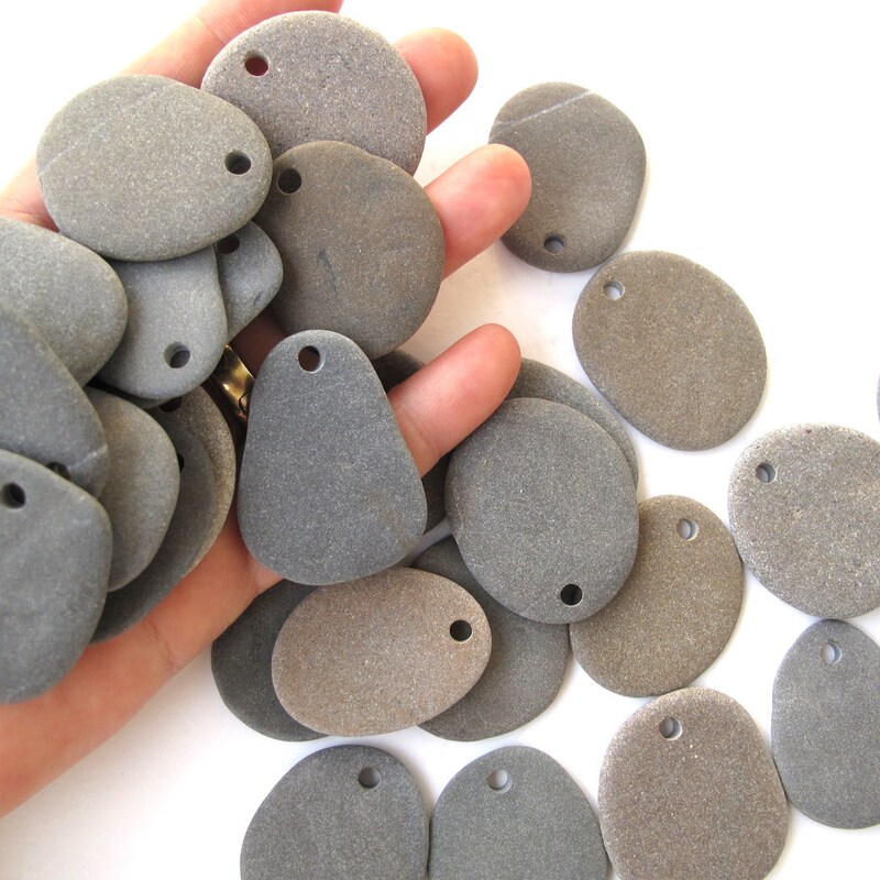 Flat Stones - Etsy