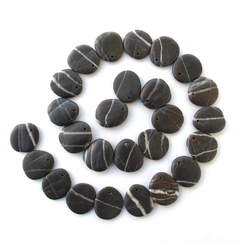River Rock Beads - Etsy