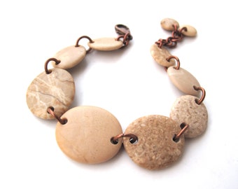 River Stone Jewelry | Etsy