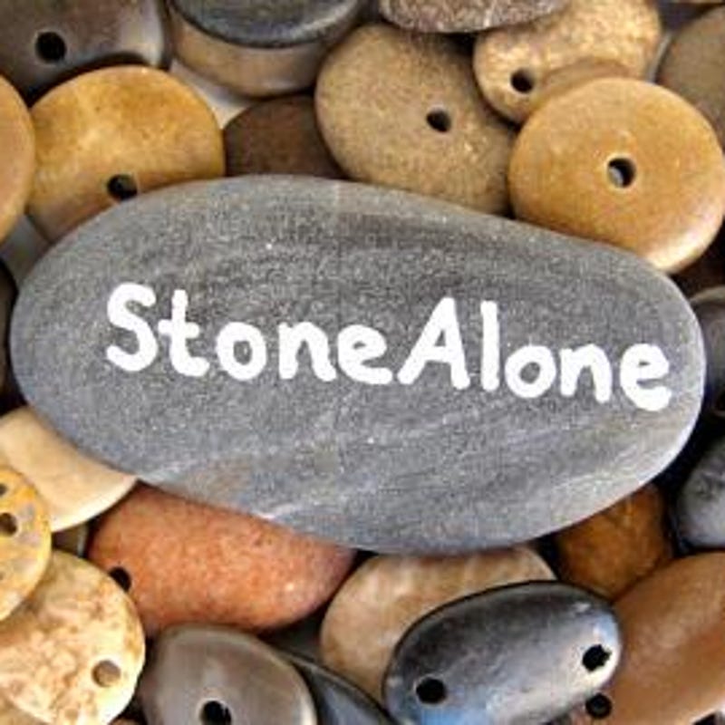 StoneAlone - Etsy