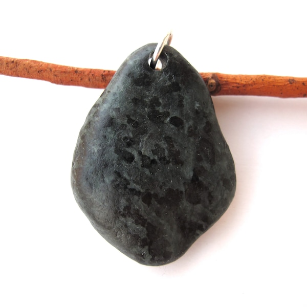 Beach Rock Pendant - Etsy