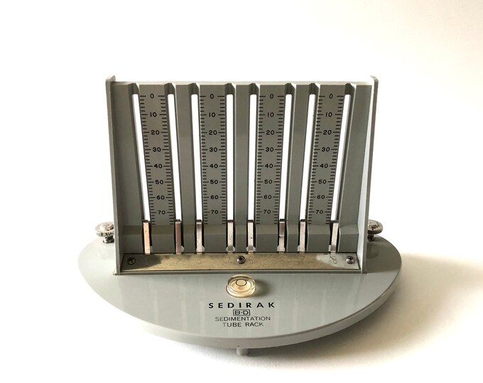 Vintage Medical Sedimentation Rack, B-D, Sedirak - Etsy