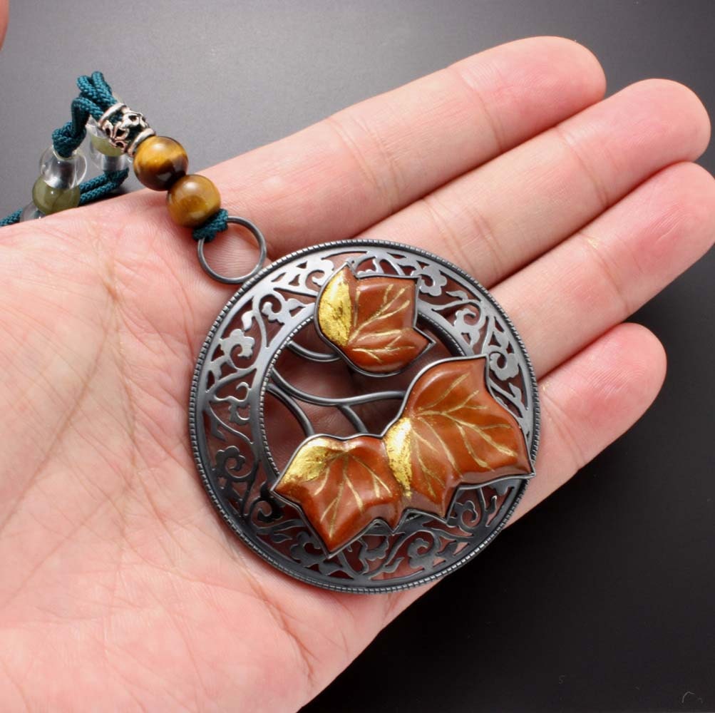 Japanese Pendant Arabesque Open Work Pendant Nature Inspired - Etsy