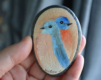 Hand painted rocks | Etsy