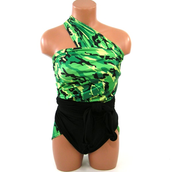 Camo One Piece Bathing Suit - Etsy