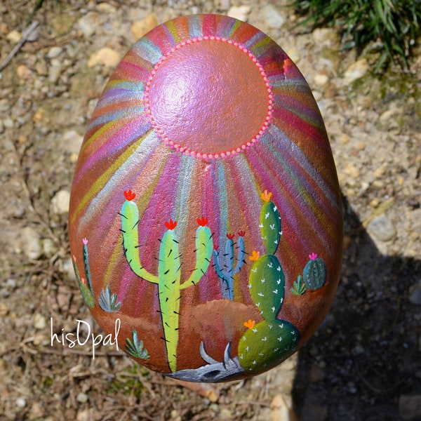 Painted Desert Rocks - Etsy