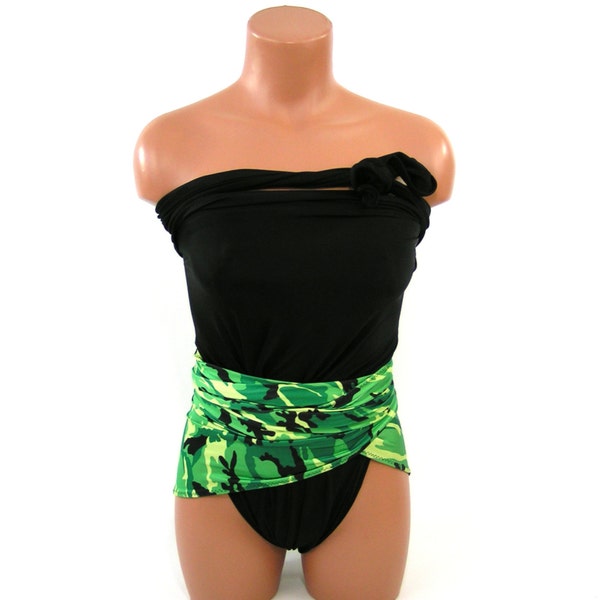 Camo One Piece Bathing Suit - Etsy
