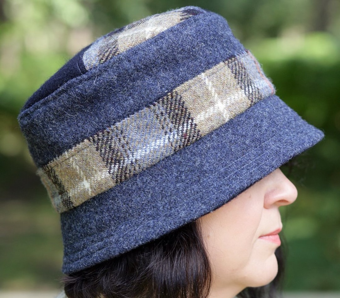 PDF Cloche Hat Sewing Pattern, Heacham Cloche Hat, Instant Download ...
