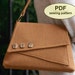 Handbag PDF Sewing Pattern Vintage Style, 40s Inspired Sewing Tutorial ...