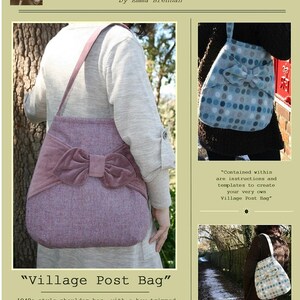 Sewing Pattern to Make the Village Post Bag - PDF Pattern INSTANT ...