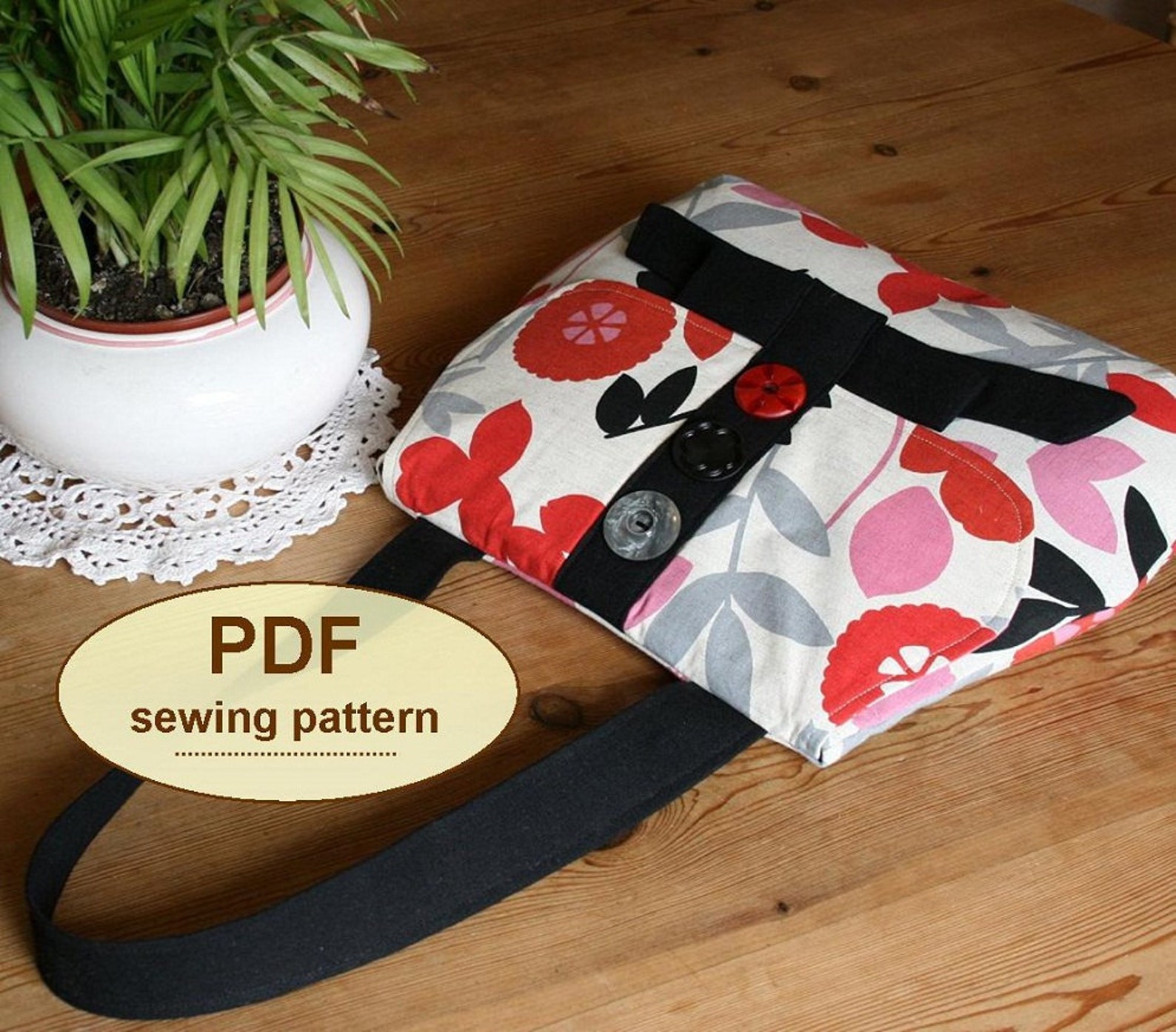 Land Army Bag PDF Sewing Pattern INSTANT DOWNLOAD - Etsy