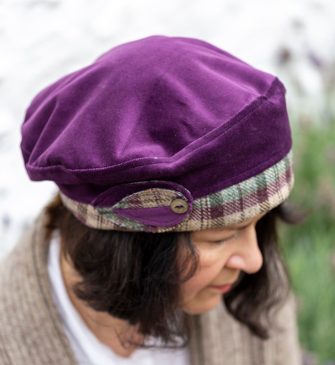 Beret Sewing Pattern PDF Vintage Style Hat Sewing Tutorial - Etsy Canada