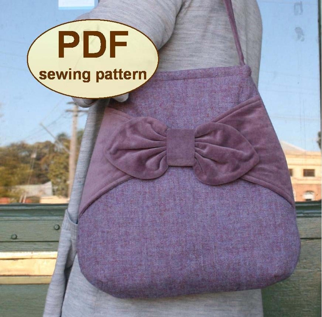 Sewing Pattern to Make the Village Post Bag - PDF Sewing Pattern ...