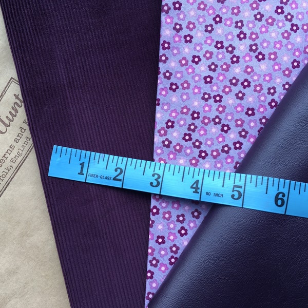 Pleather Fabric - Etsy