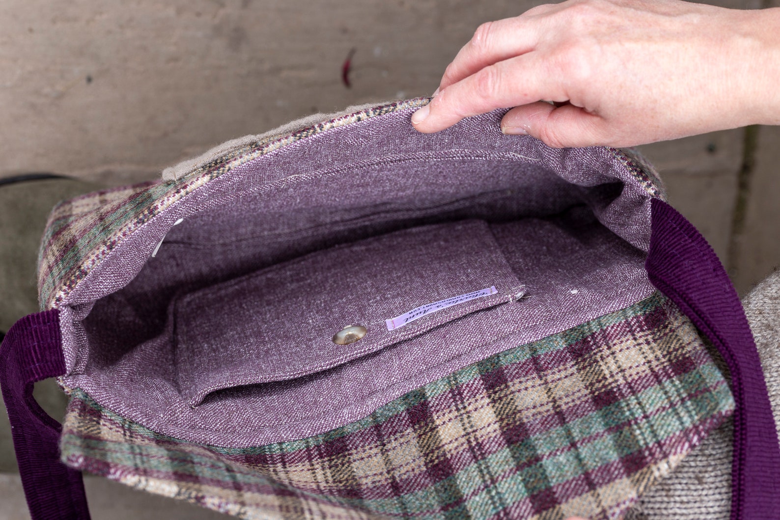 Messenger Bag Pattern PDF Vintage Style Sewing Tutorial - Etsy