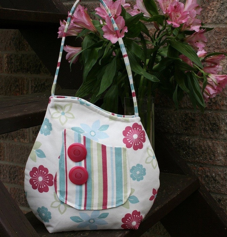 Sewing Pattern to Make the Sophia Bag - PDF Pattern INSTANT DOWNLOAD - Etsy