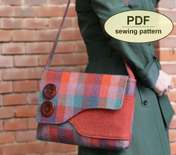 Penelope Wallet Checkbook Sewing Pattern PDF instant Download - Etsy Canada