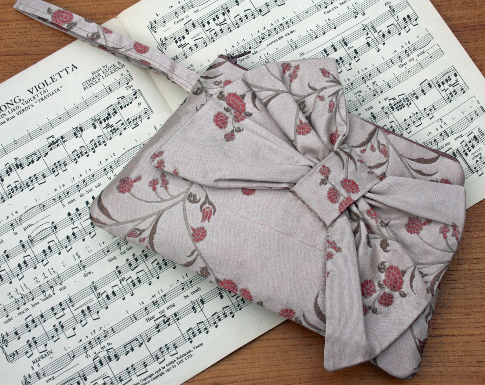 Sewing Pattern to Make the Bon Bon Clutch Purse PDF Pattern | Etsy