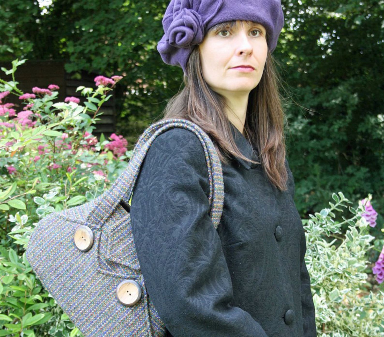Sewing Pattern to Make the Exchange Bag - PDF Pattern INSTANT DOWNLOAD ...
