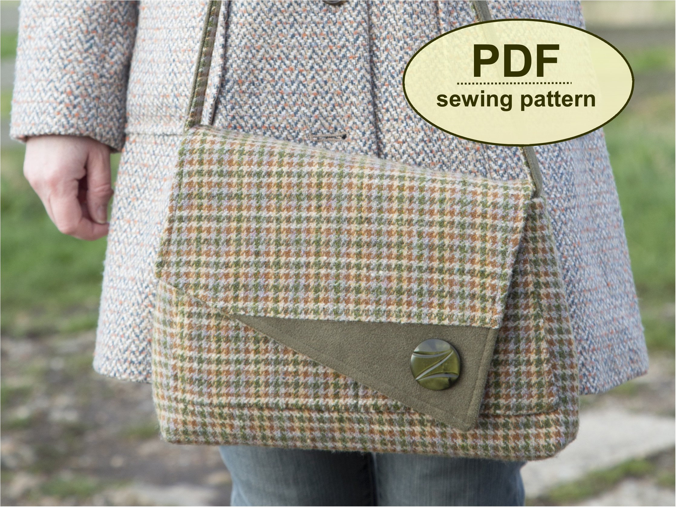New: Sewing Pattern to Make the Orford Bag - PDF Pattern INSTANT ...