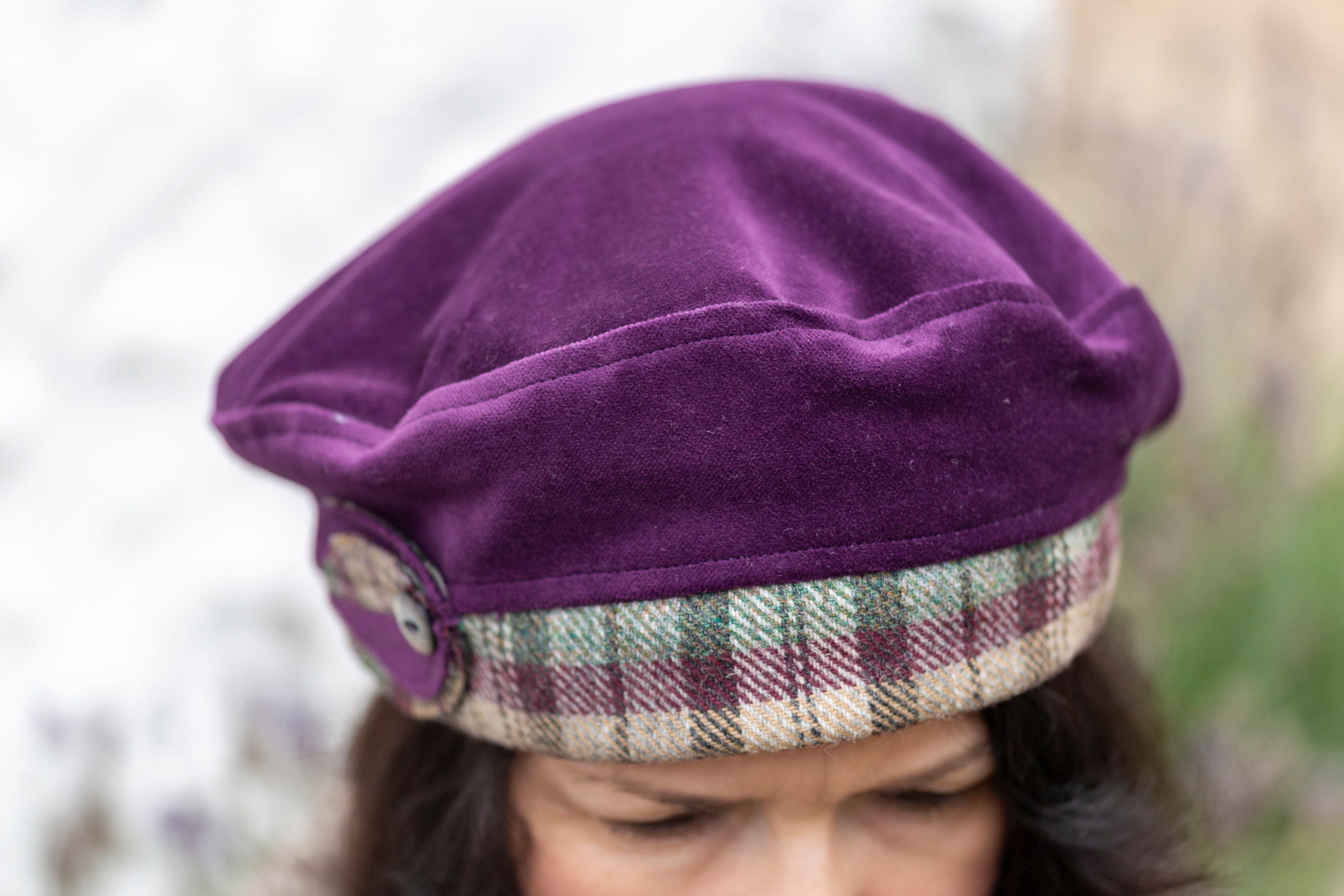 Beret Sewing Pattern PDF Vintage Style Hat Sewing Tutorial - Etsy Canada