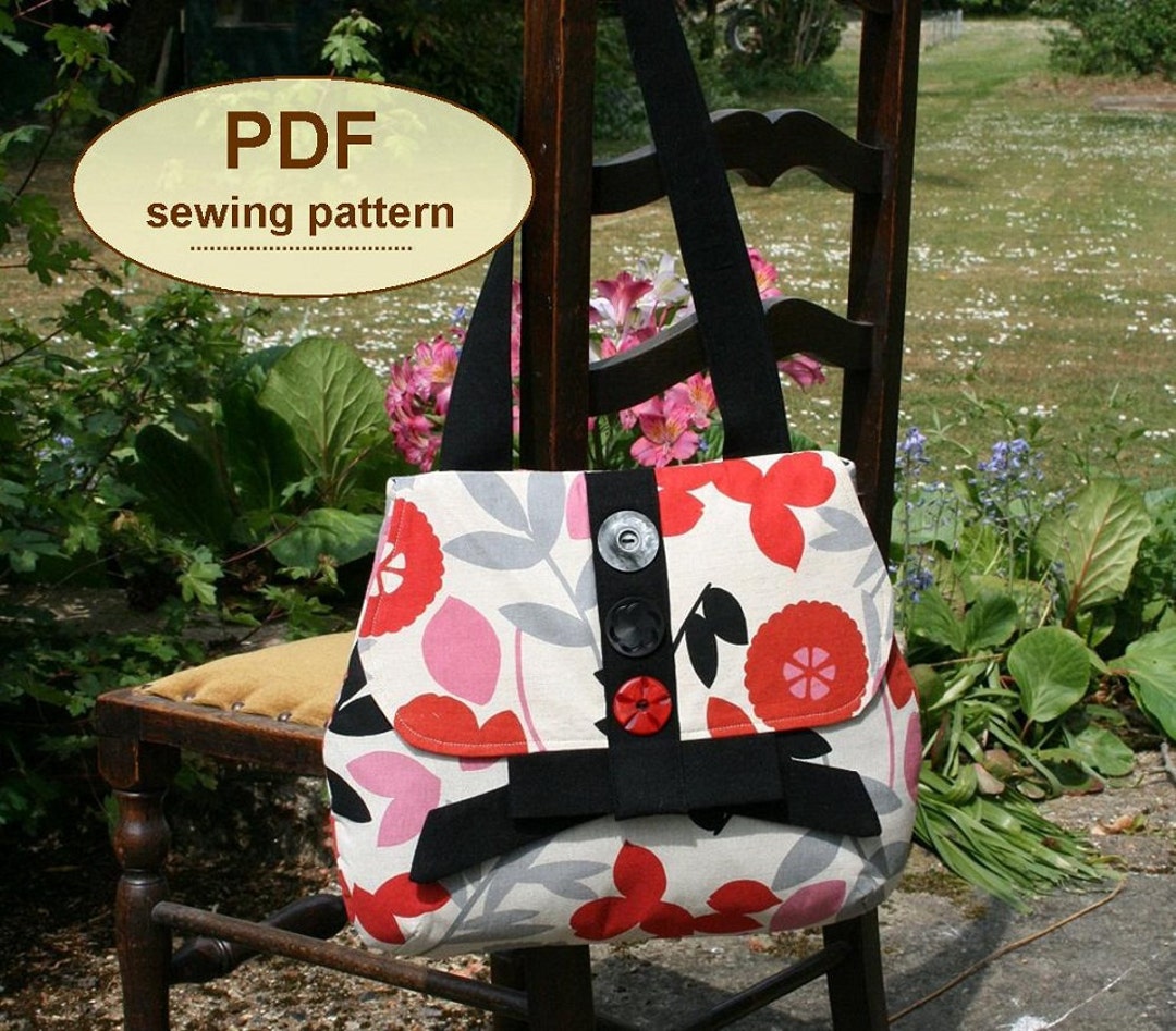 Land Army Bag PDF Sewing Pattern INSTANT DOWNLOAD - Etsy