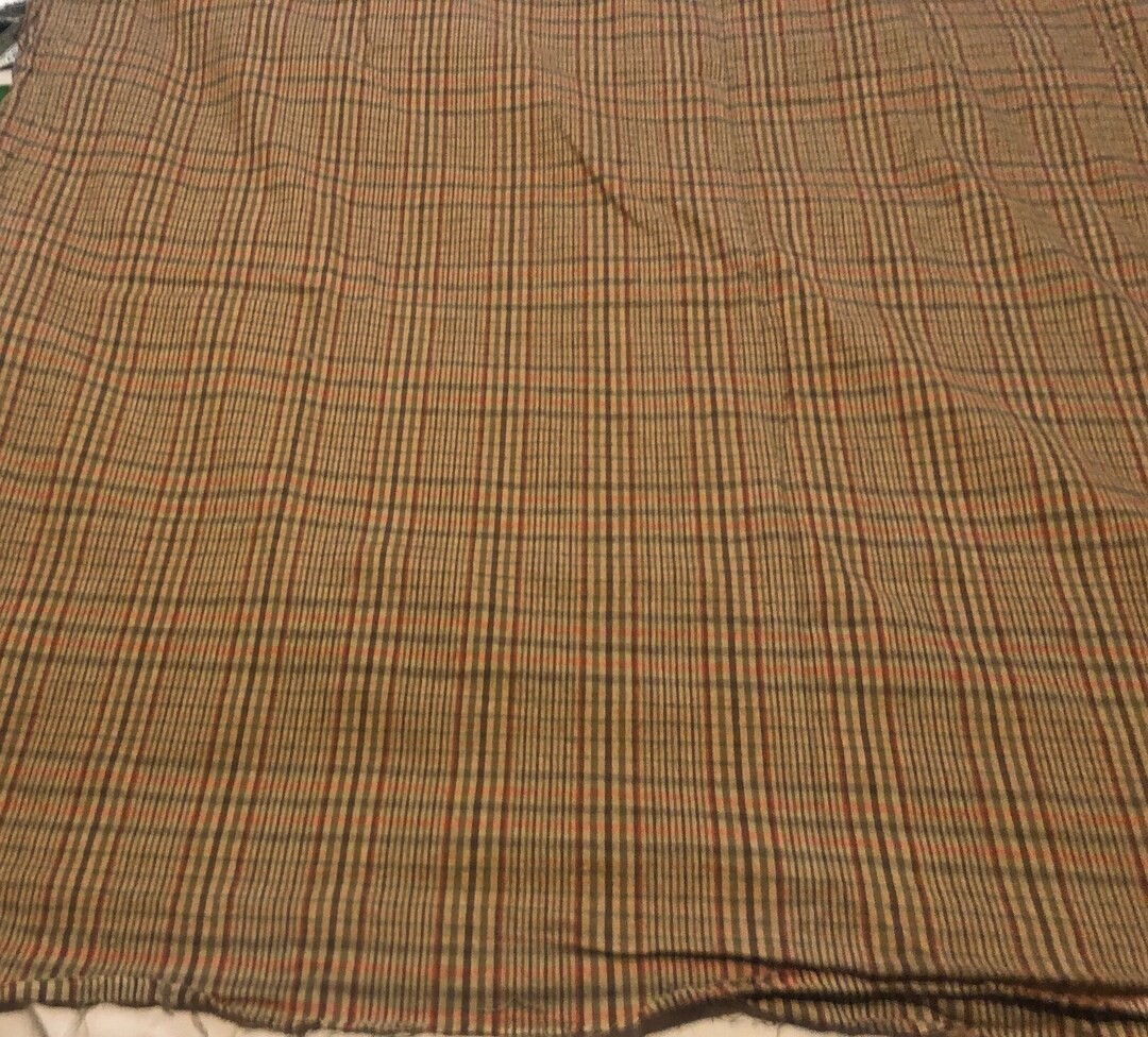 Earth Tone Plaid Flannel - Etsy