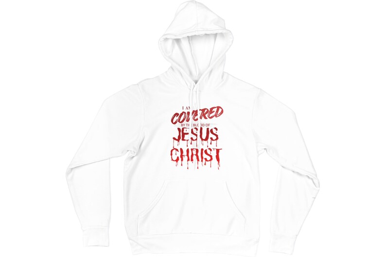 I Am Covered by the Blood of Jesus Christ | Christian Spiritual PNG ...