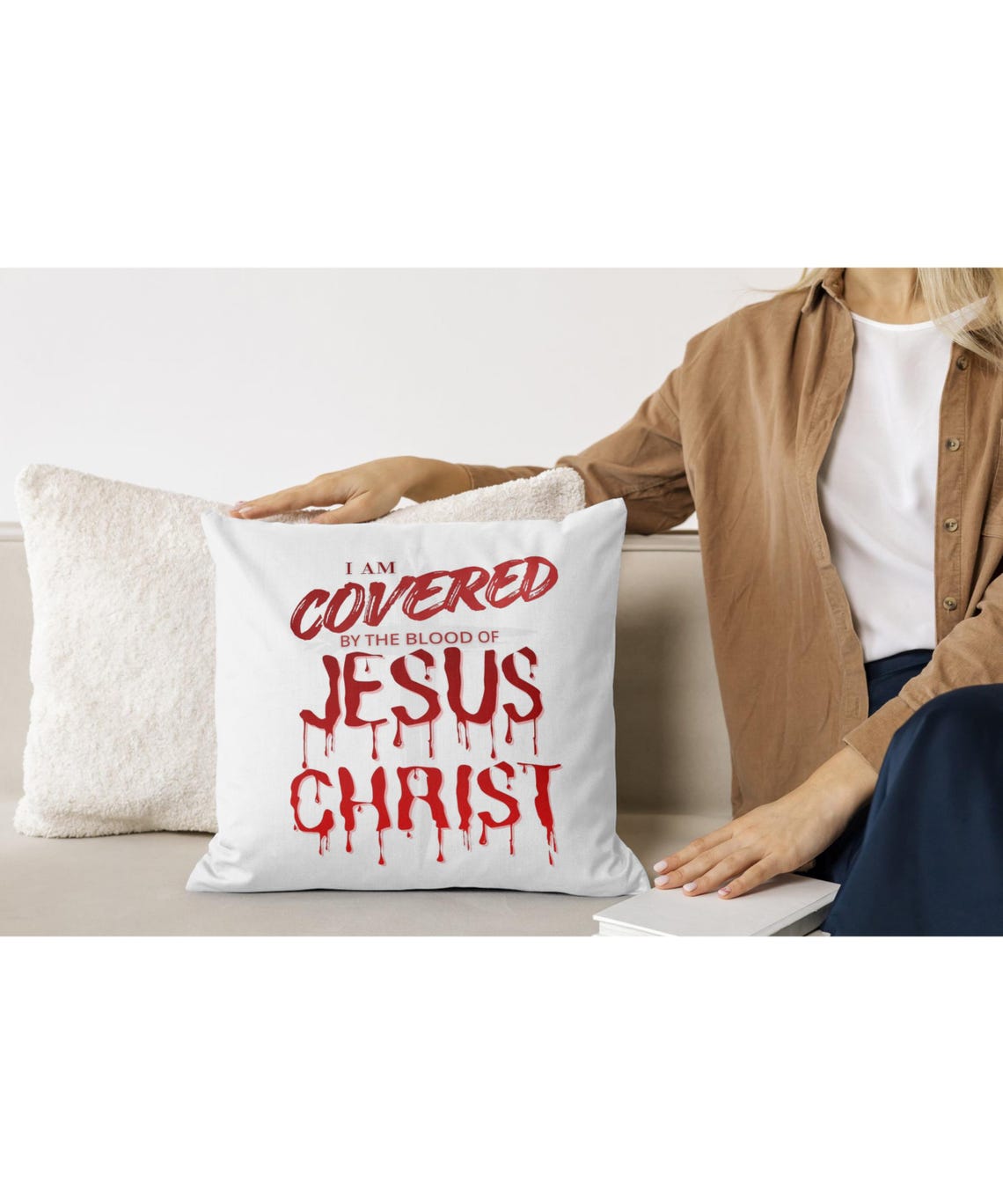 I Am Covered by the Blood of Jesus Christ | Christian Spiritual PNG ...