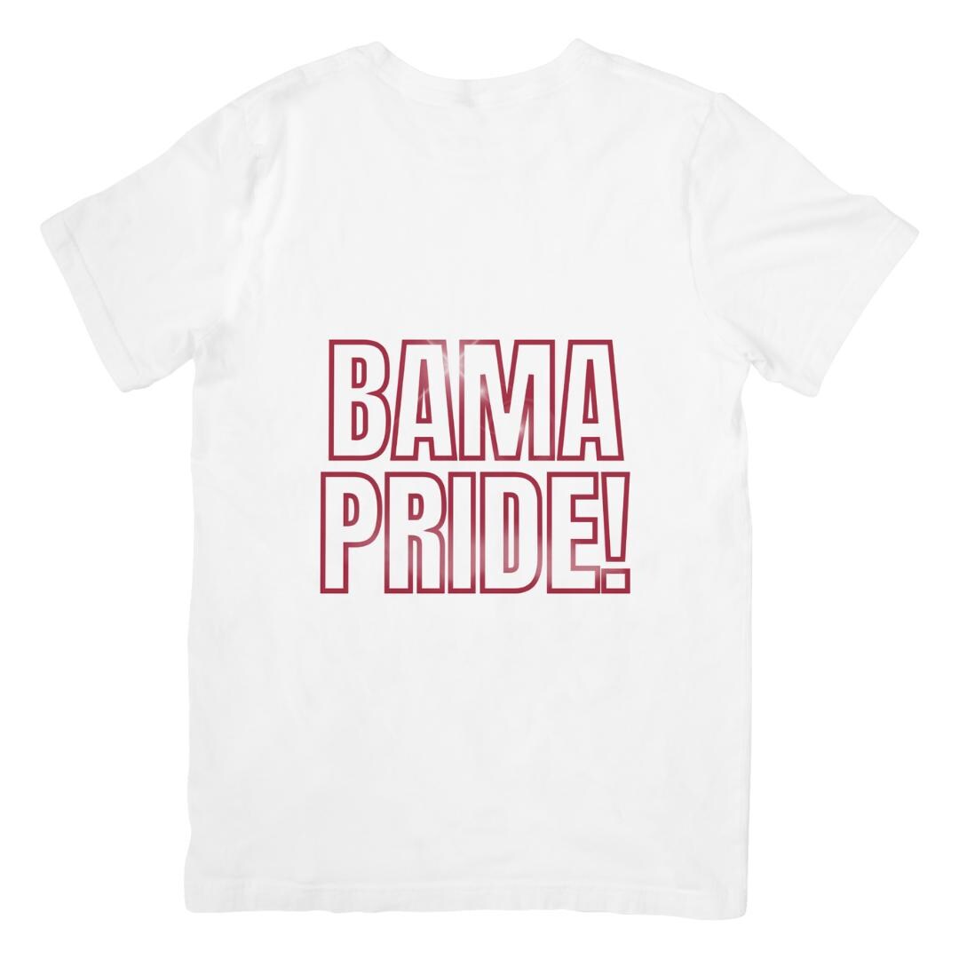 Bama Pride Crimson PNG | Transparent Background Design | Southern Game ...