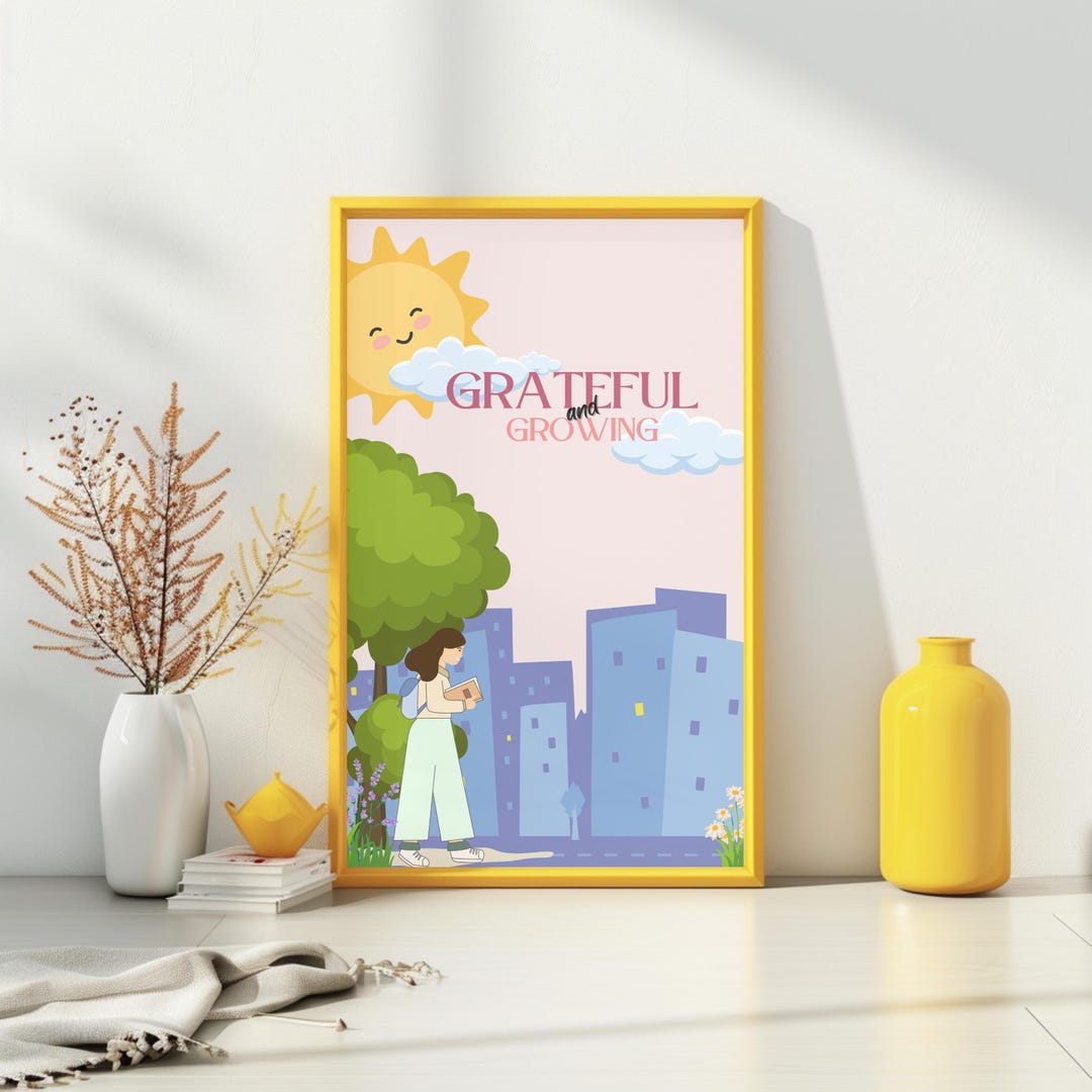 Inspirational Quote Poster | Printable Wall Art for Home Decor | Pastel ...