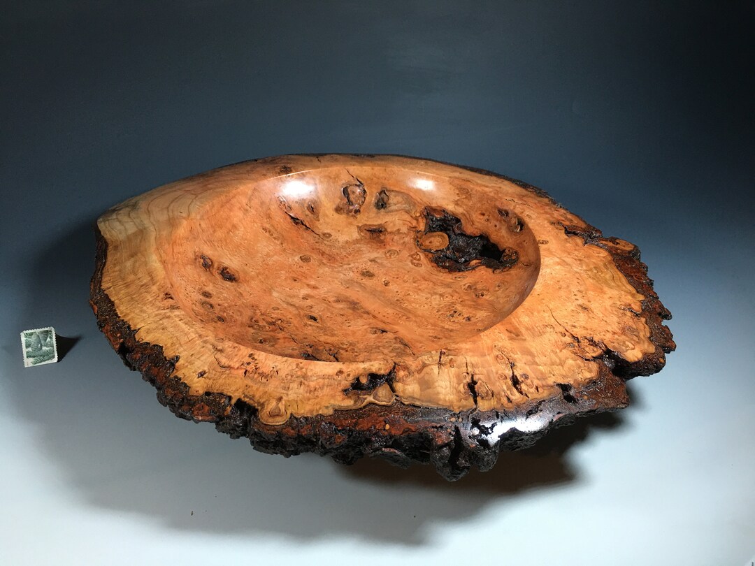 Black Cherry Burl G Bowl 15073 Made by Smithsonian Artist, David Walsh ...