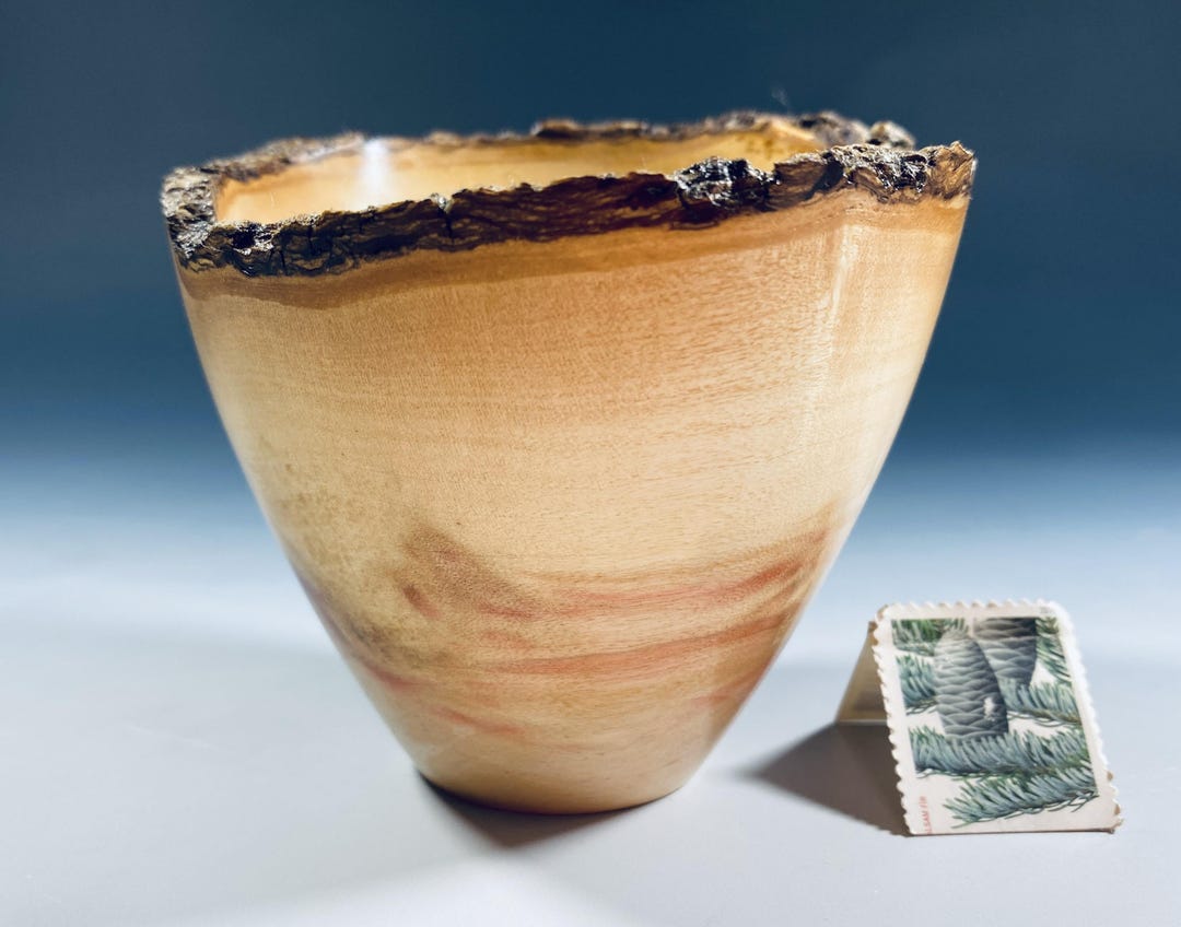 Box Elder G+ Bowl #15557 Made by Smithsonian Artist, David Walsh*** - Etsy