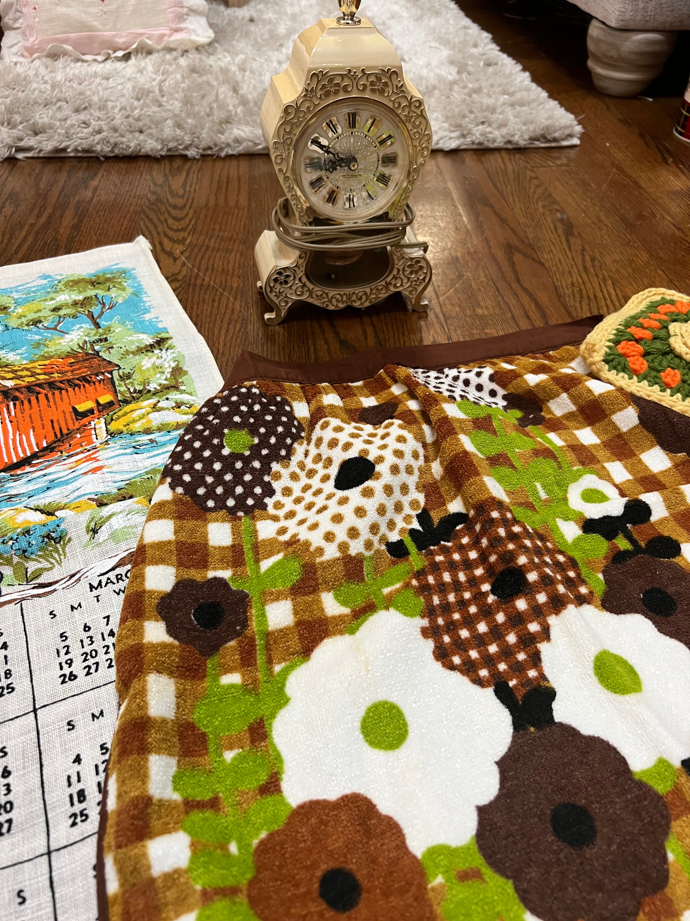 Vintage Fun Quirky Flower Power Kitchen Lot - Etsy