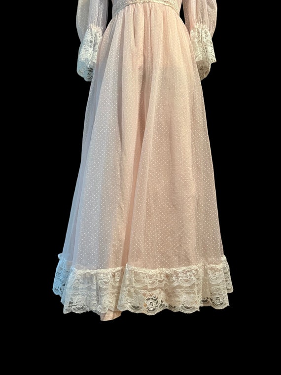 Vintage 70's cottage core Edwardian Gunne sax style m… - Gem